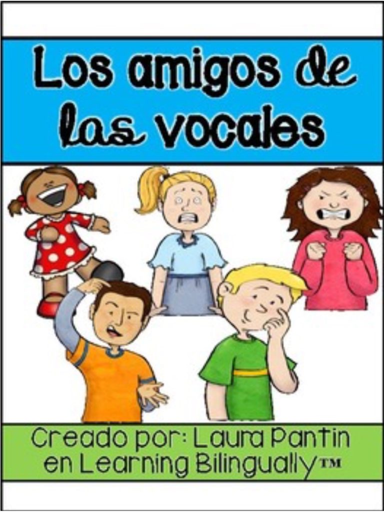 Los amigos de las vocales