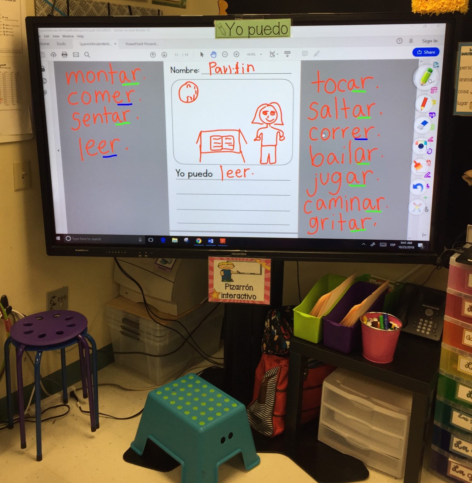 Developing Writing Skills in Spanish for Young Dual Language Learners